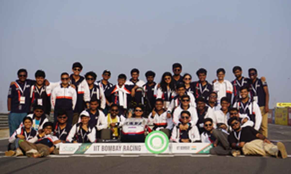 IIT-Bombay Racing tops overall at 'Formula Bharat 2024'
