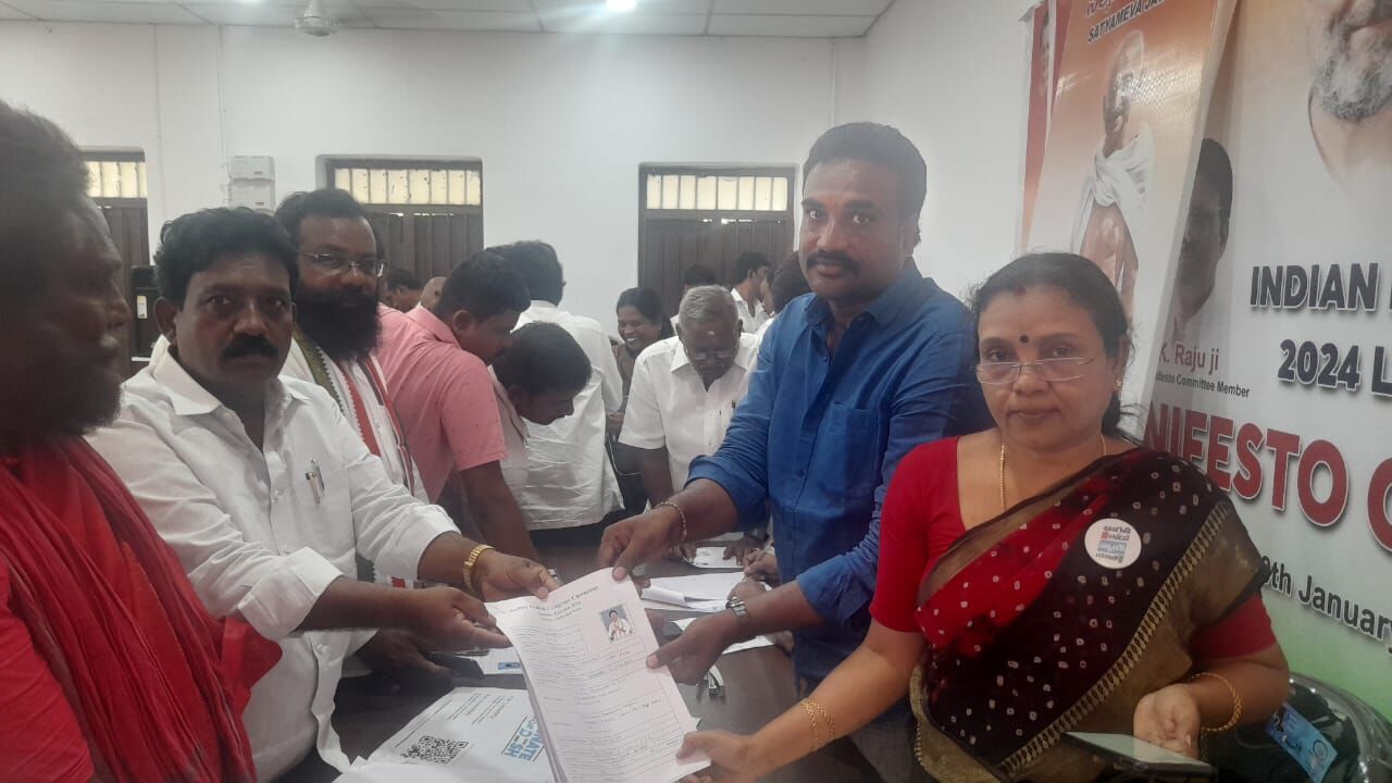 Charles has applied for the Rajampet and Koduru Assembly tickets from ...