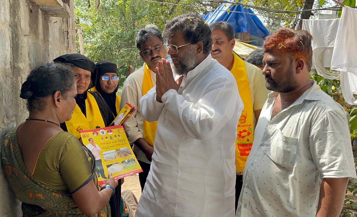 Nellore TDP president Abdul Aziz Babu flays Jagan over unemployment