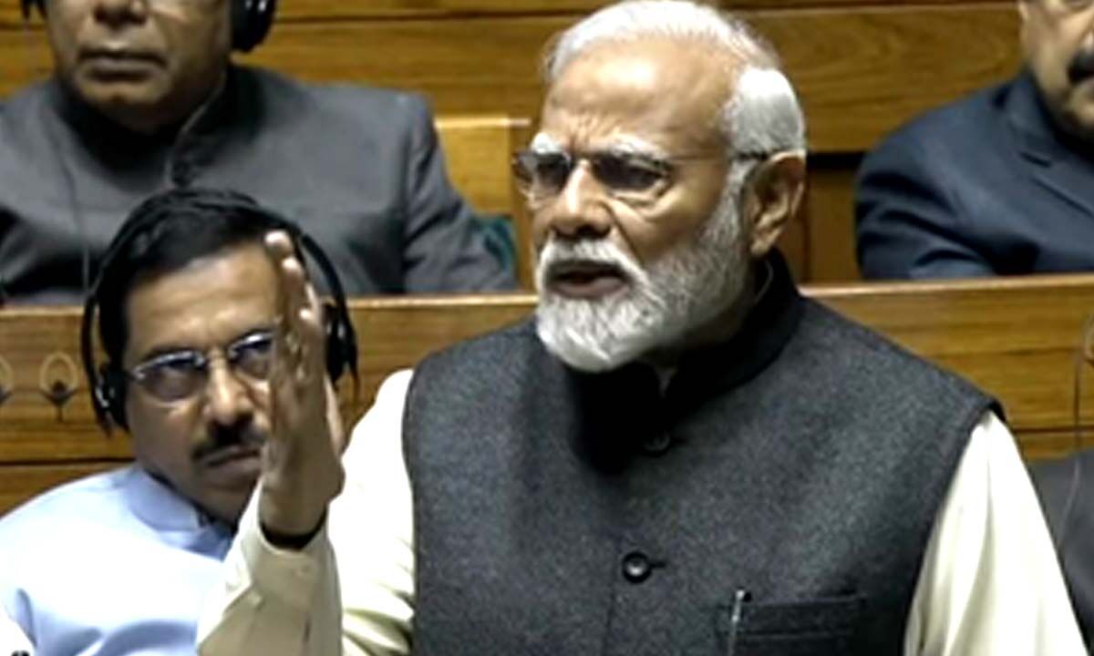 You've lost courage to contest elections: PM Modi takes dig at Oppn