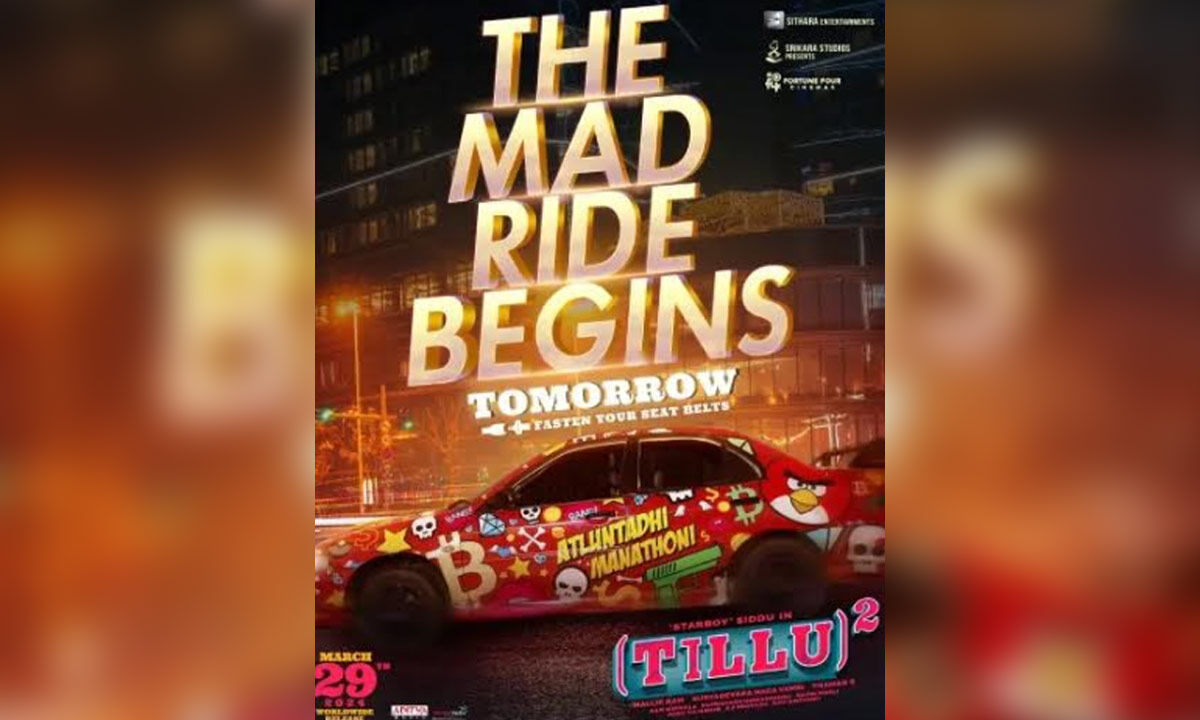 ‘Tillu Square’ team all set to tease fans with a sneak peak