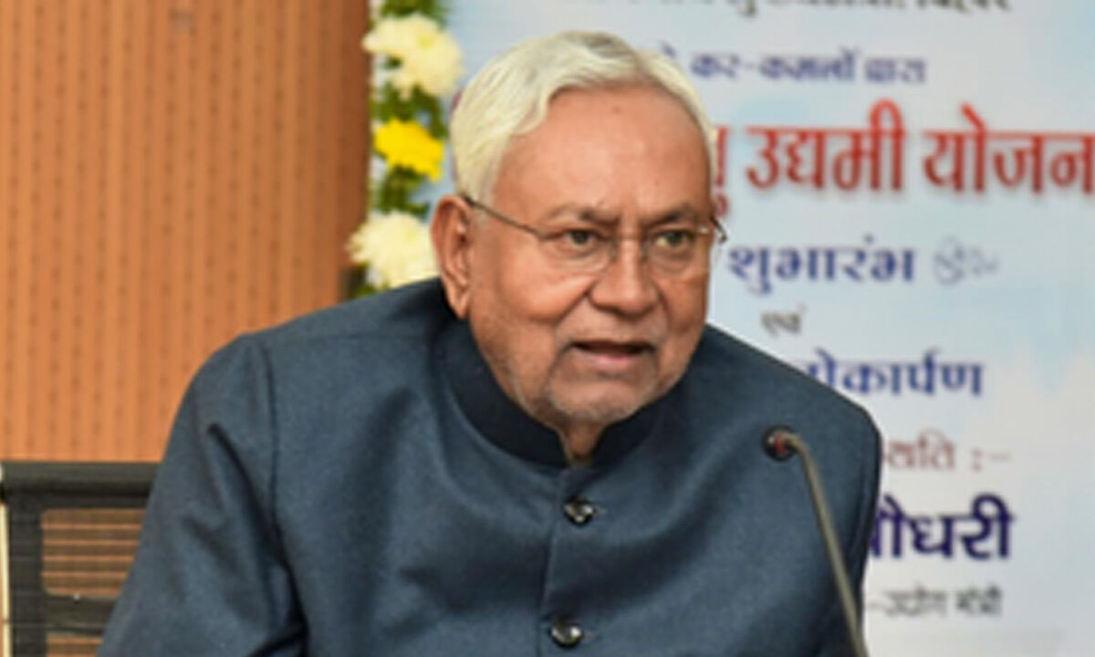 'Encouragement money': Bihar govt will provide Rs 10k to engineering students, says Nitish Kumar