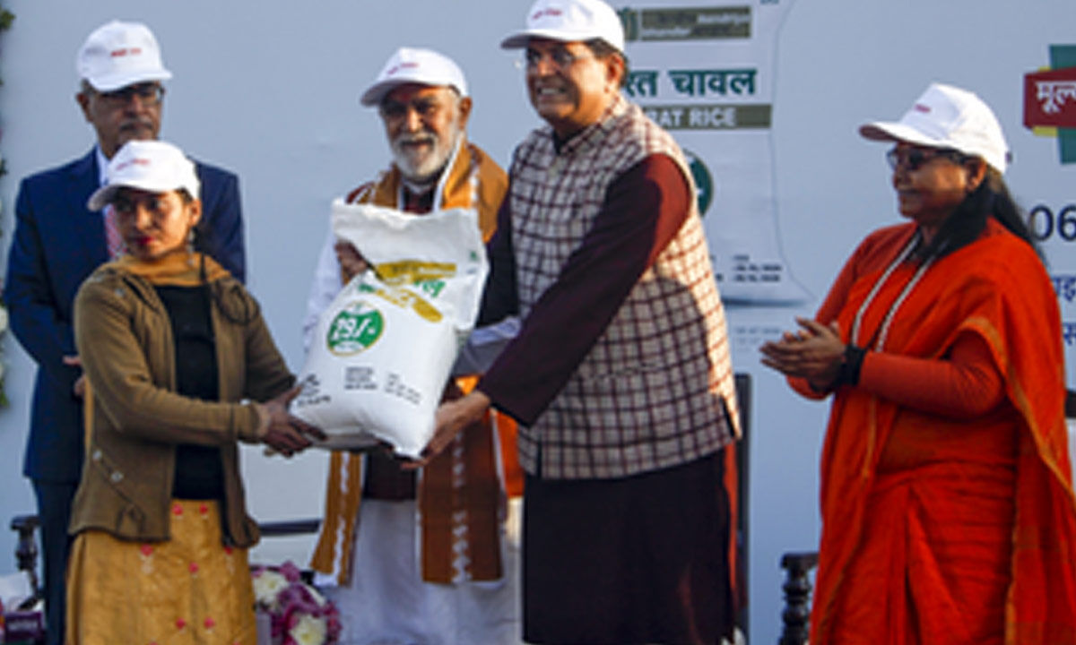 Centre launches 'Bharat' rice at Rs 29 per kg