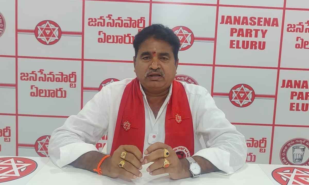Reddy Appalanaidu calls on Jana Sena cadre for Athmeeya Sammelanam ...