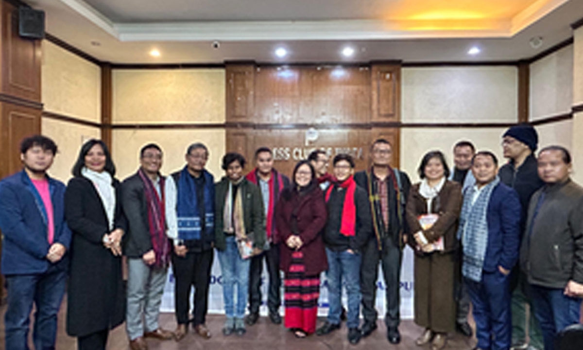 Manipur team meets MHA officials, reiterates demand for separate ...