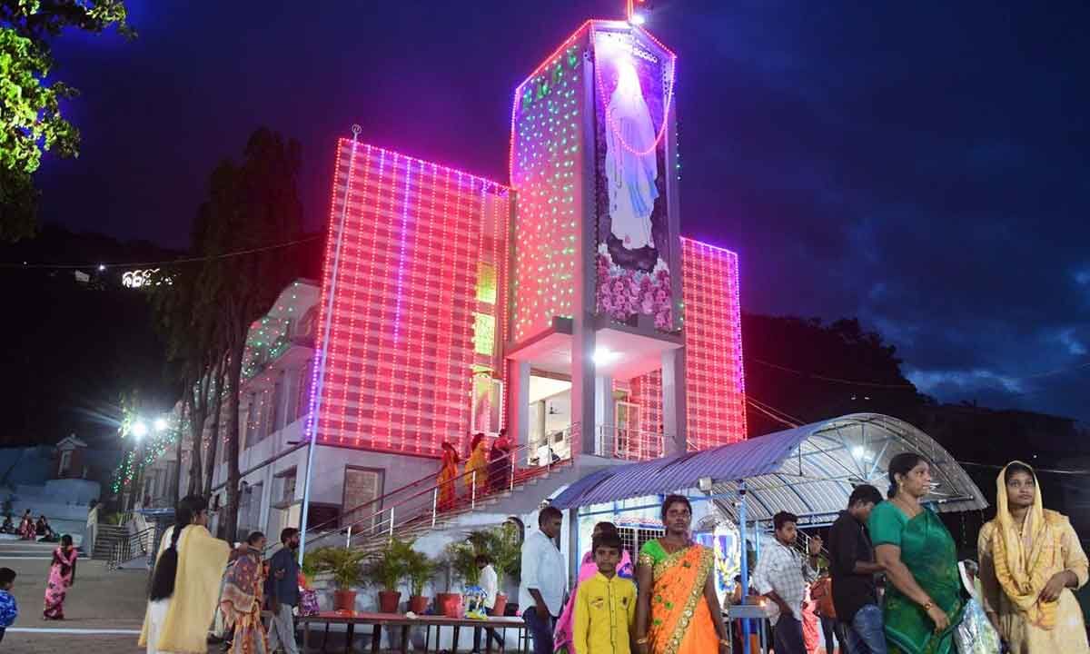 Gunadala Mary Matha shrine centenary fete from today