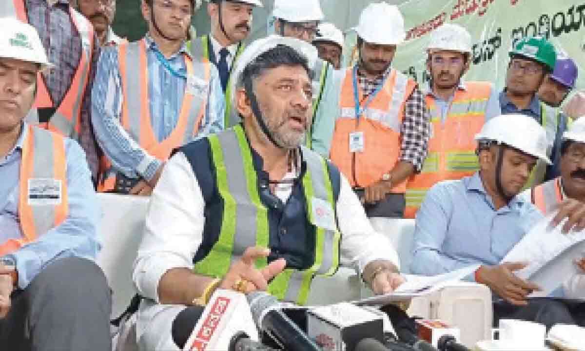 Bengaluru: Phase 2 Reach 6 of Namma Metro to be ready by 2025 says D K ...