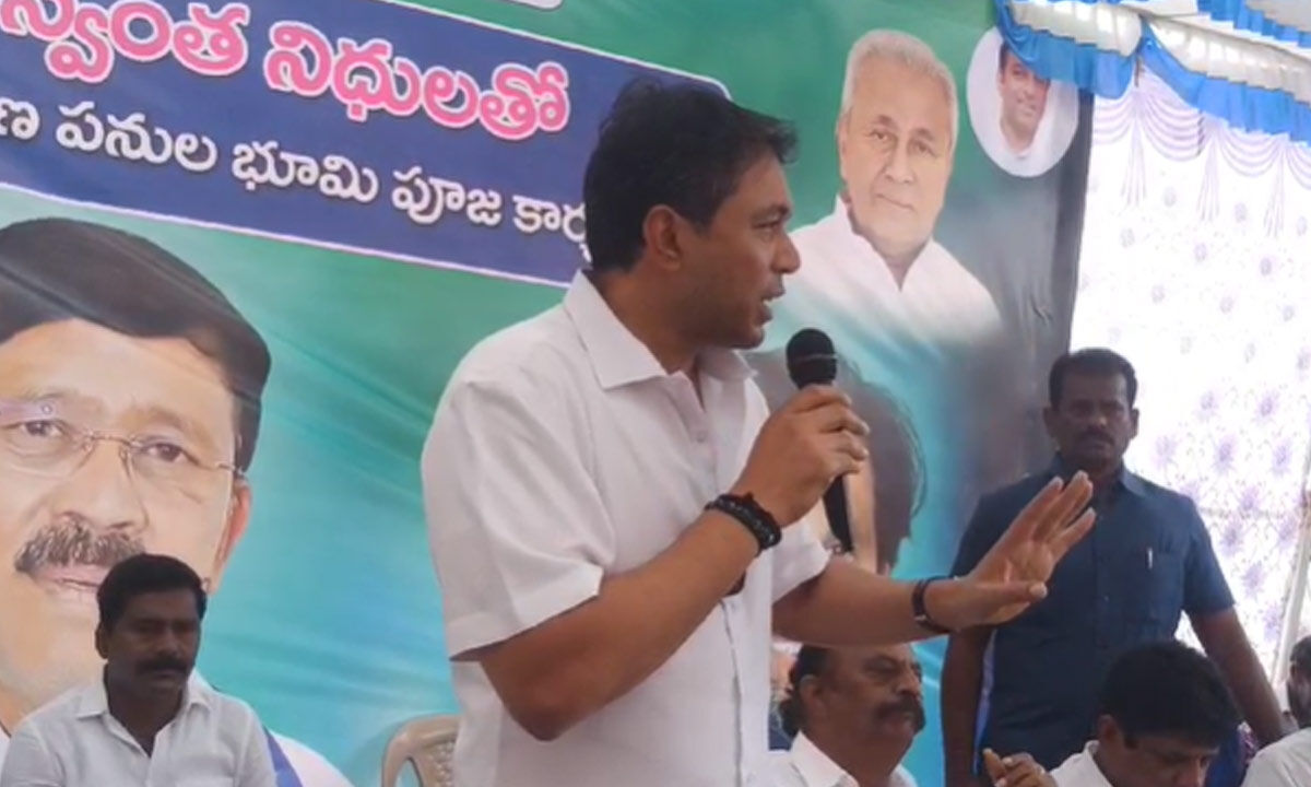 Mekapati Vikram Reddy all praise for Chief Minister YS Jagan Mohan Reddy
