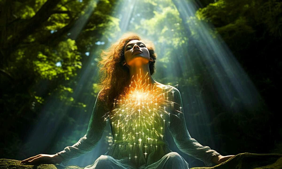 Spirituality flows like water