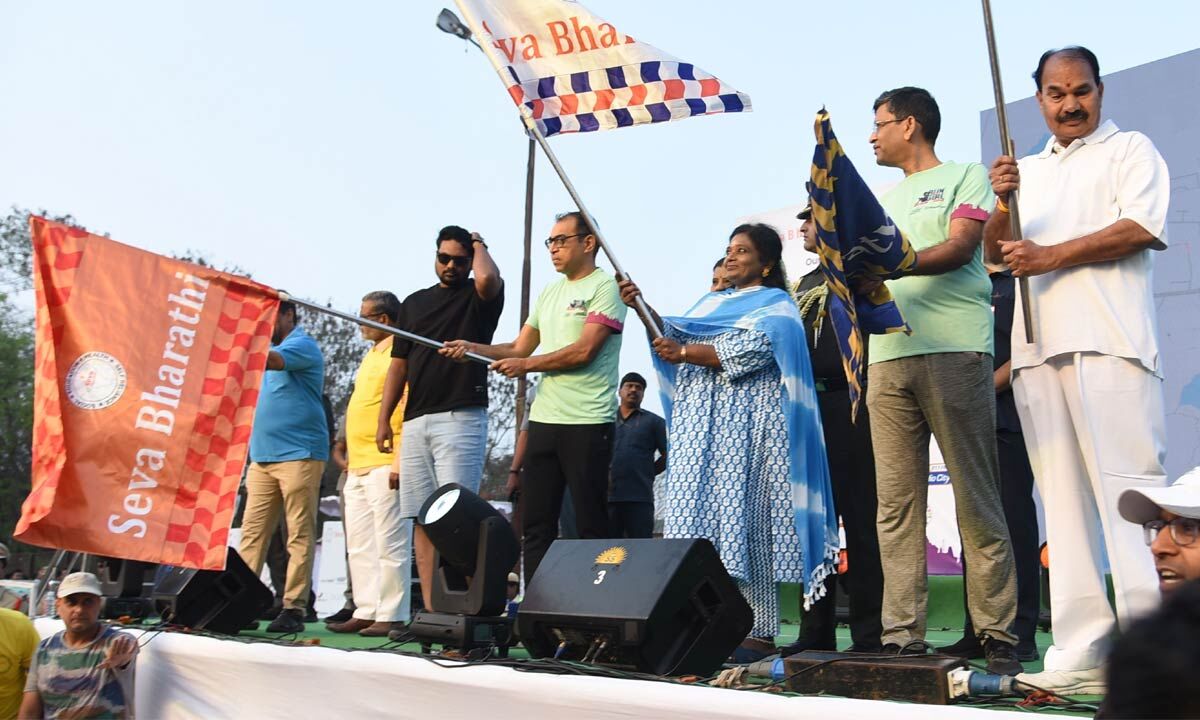 Seva Bharathi Telangana organises 8th edition of ‘Run For A Girl Child’