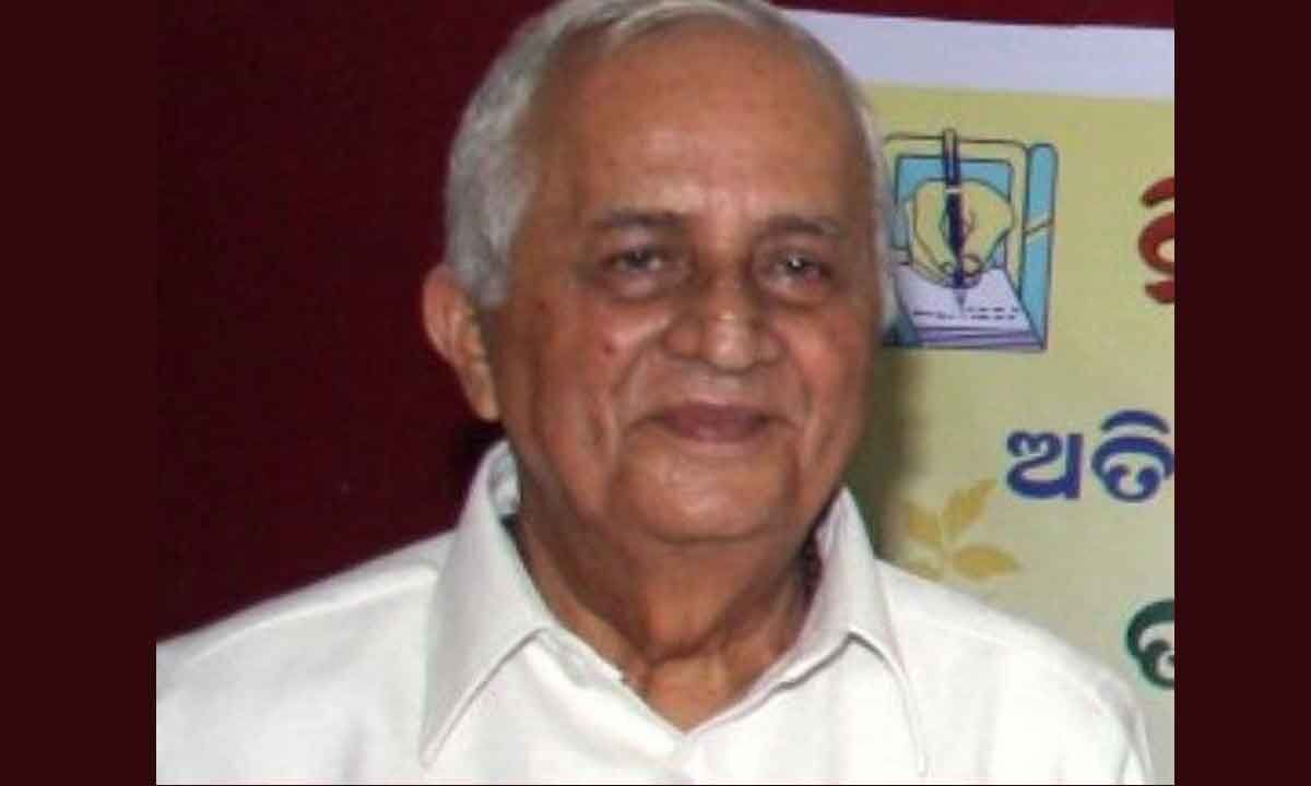 Eminent Odia writer Satakadi Hota passes away