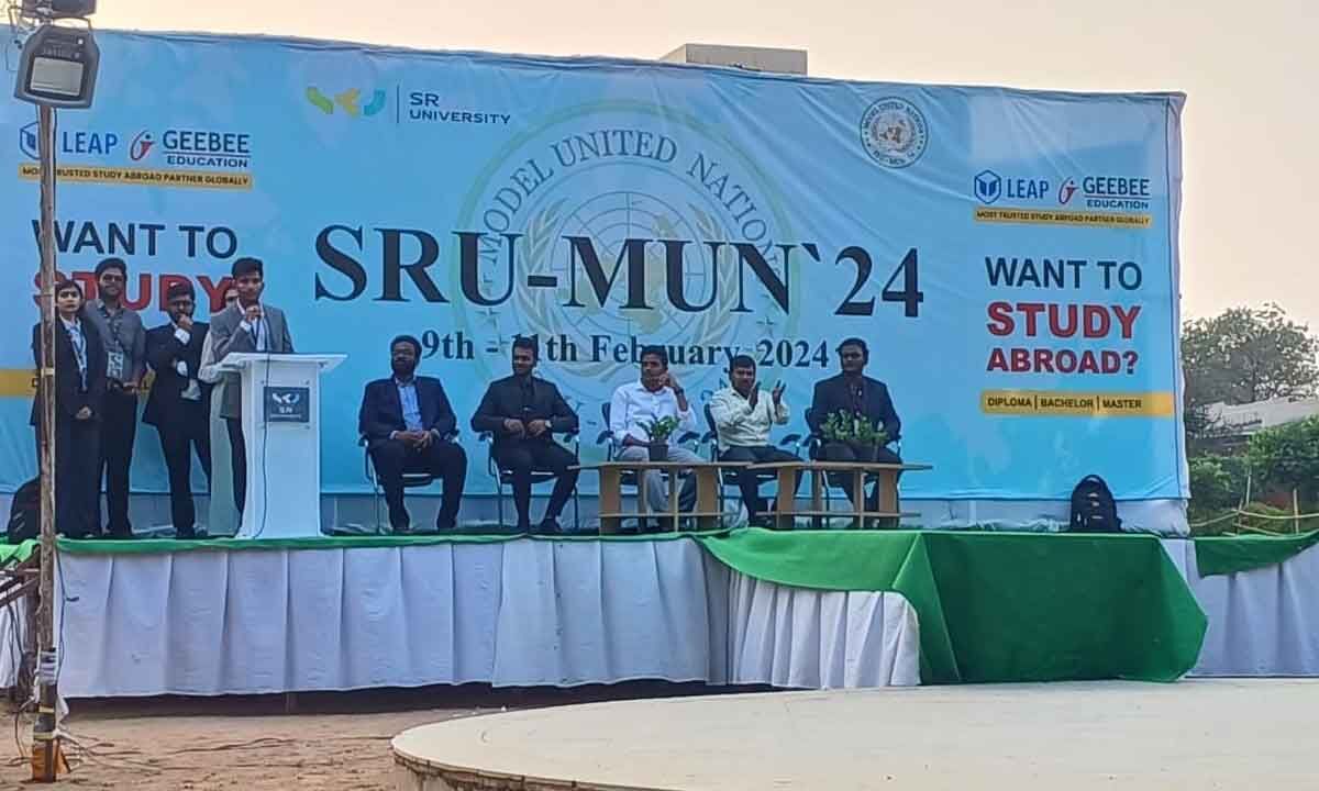 SRU-MUN concludes on a high note
