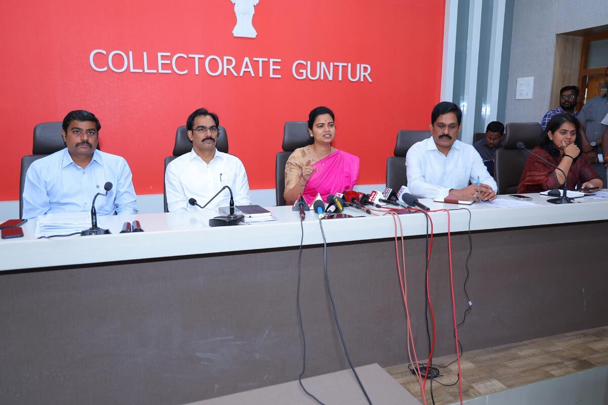 Vidudala Rajini assures of support to victims suffering from health ...