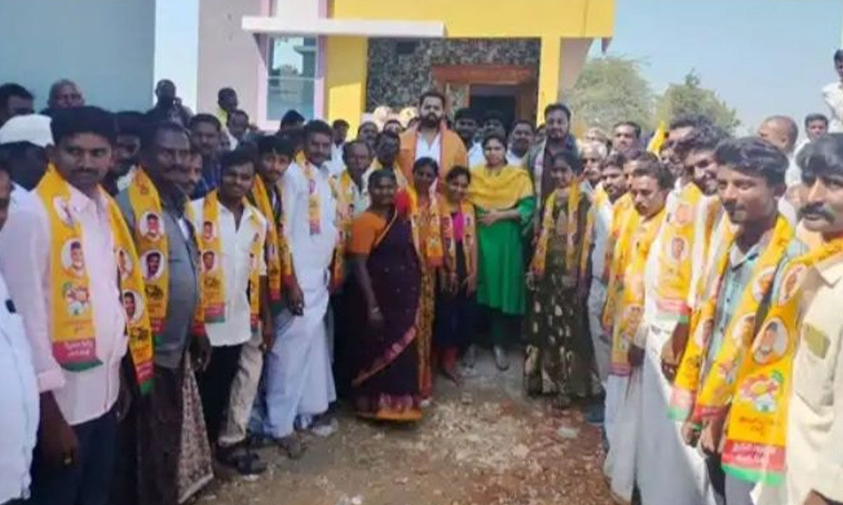 50 families join TDP in Allagadda constituency