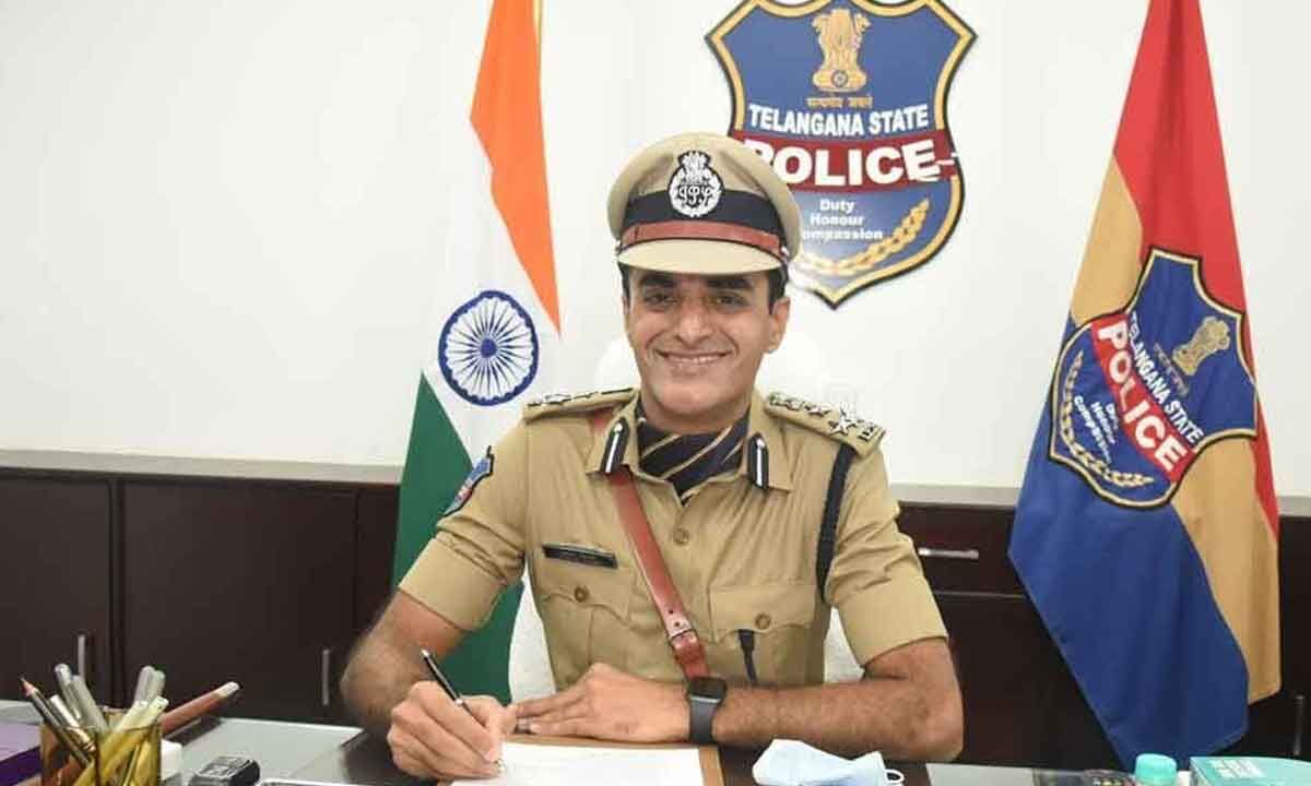 Dr Tarun Joshi posted as Rachakonda CP