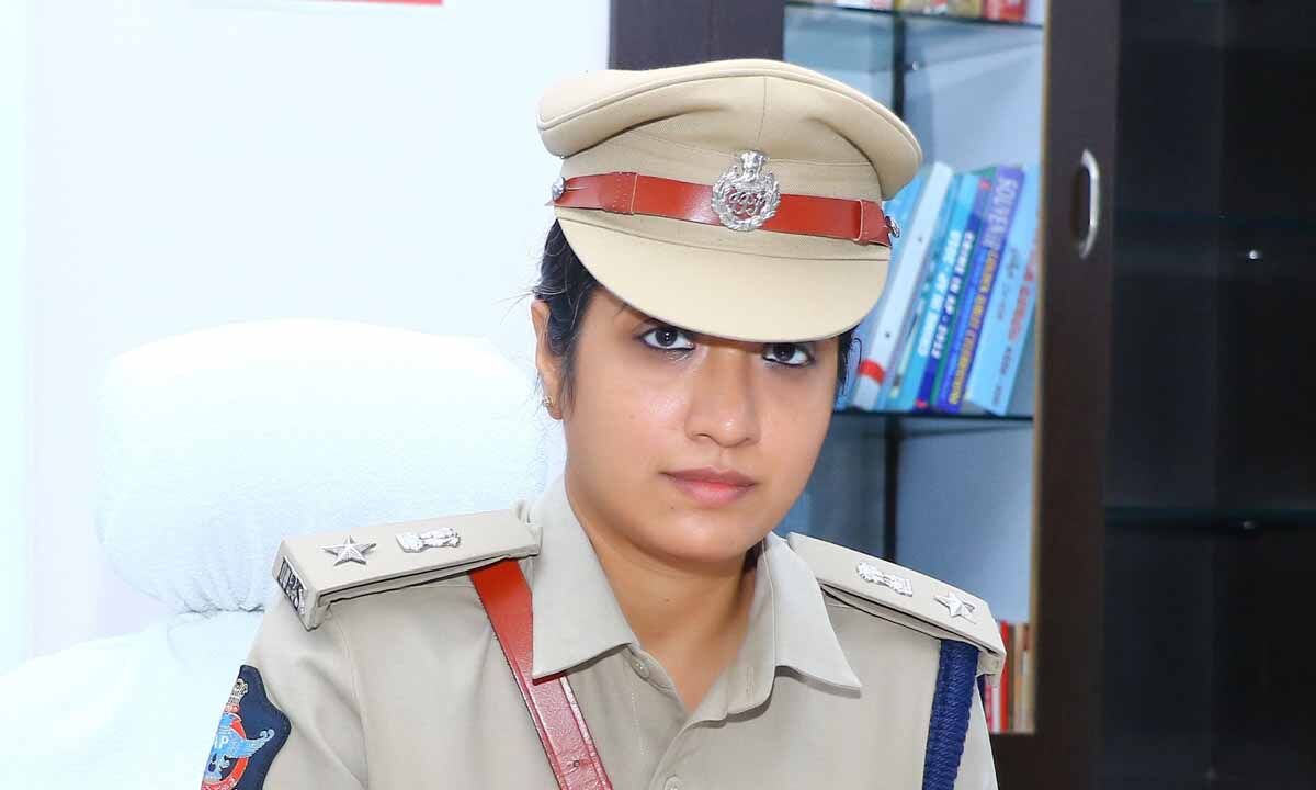 Malika Garg takes charge as Tirupati SP