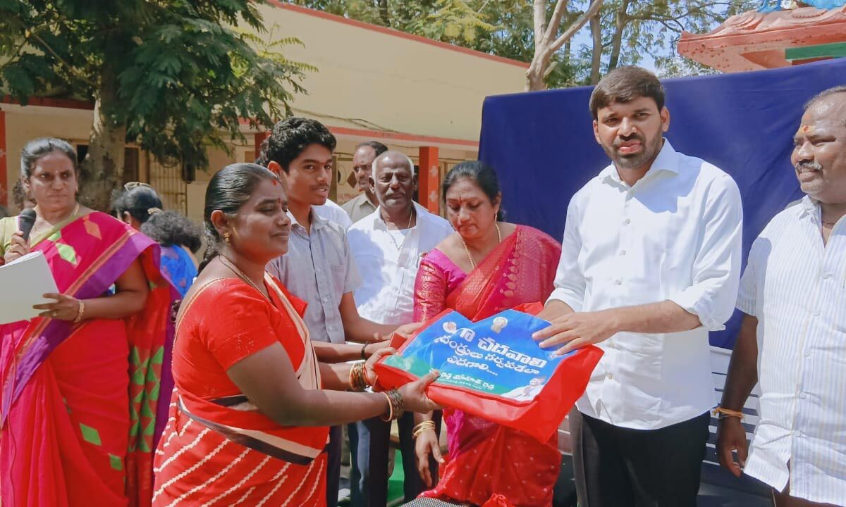 TUDA Chairman Chevireddy Mohit Reddy all praise for YS Jagan