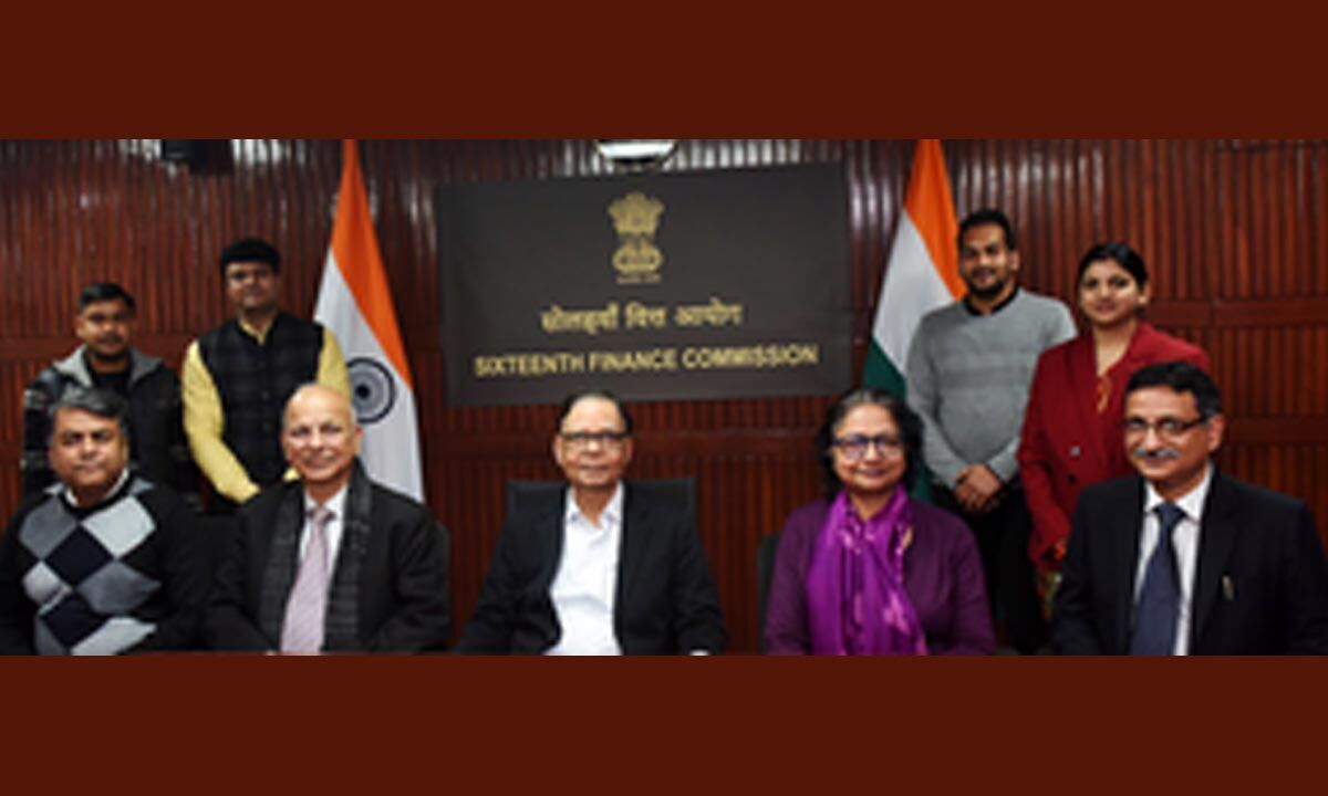India’s 16th Finance Commission holds first meeting