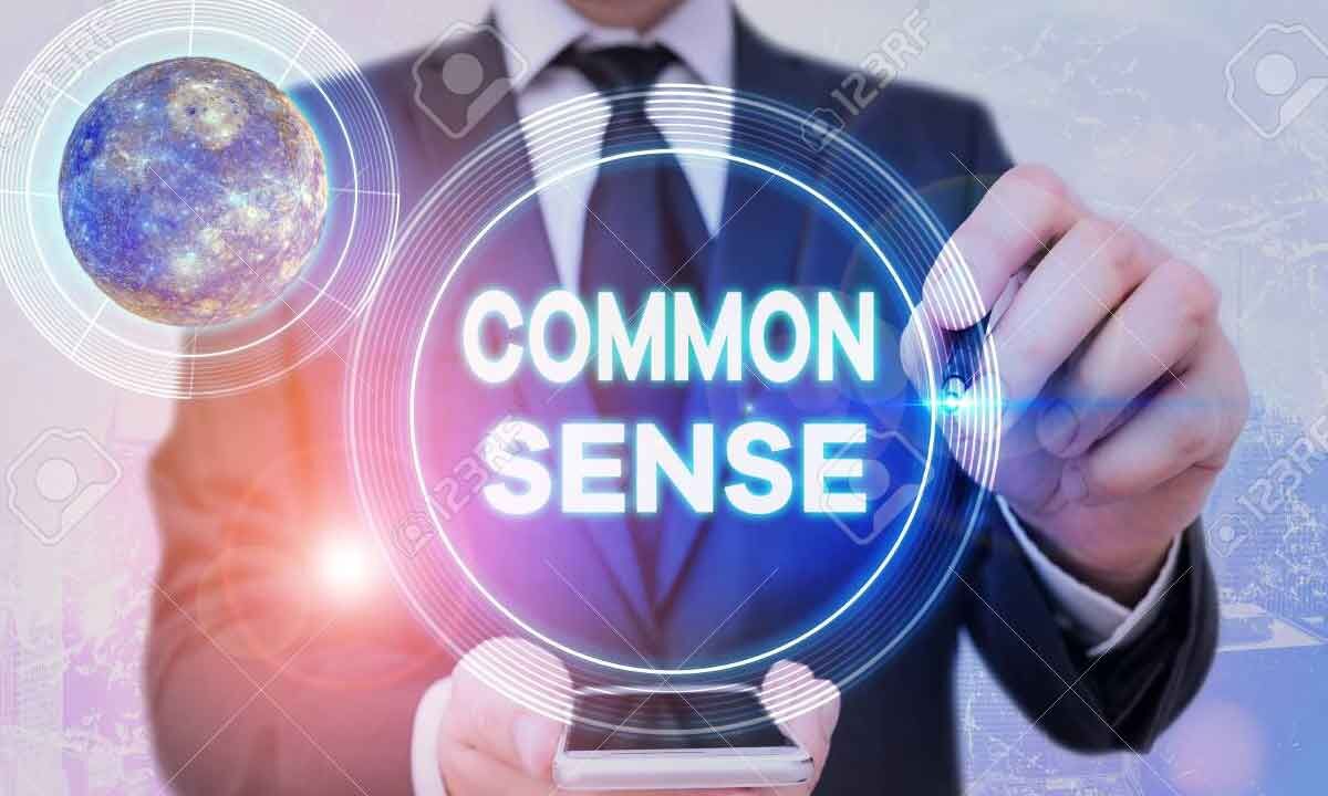 Why purpose & common sense matter