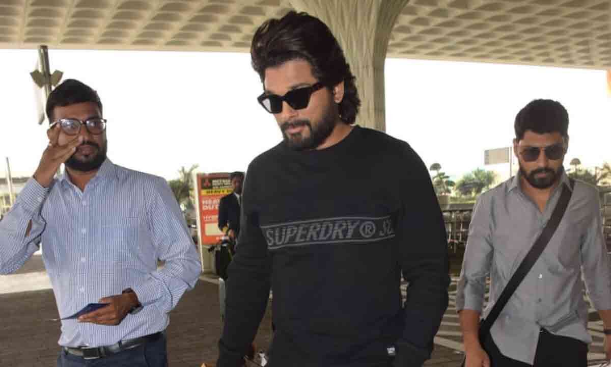 Allu Arjun off to Berlin for a special reason