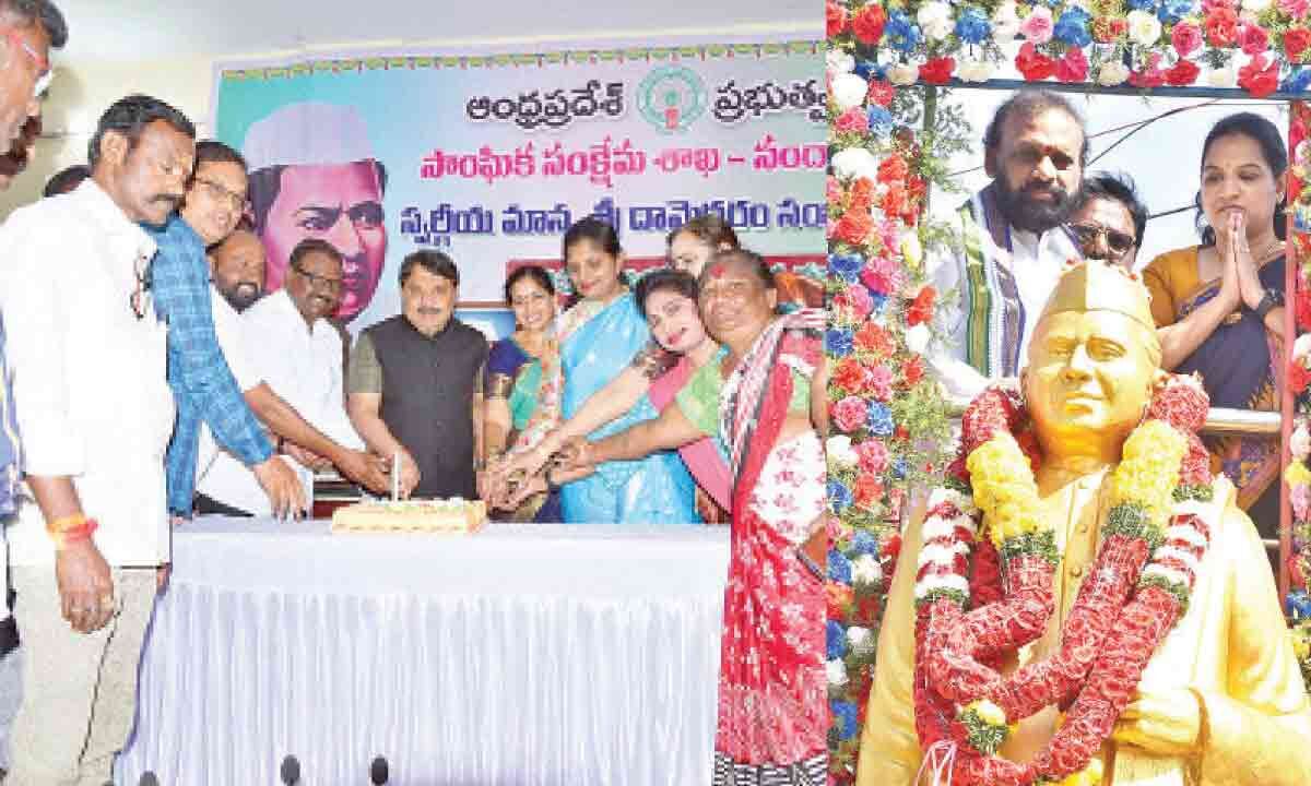 Kurnool: Damodaram Sanjivayya a spotless leader says Collectors Dr G ...