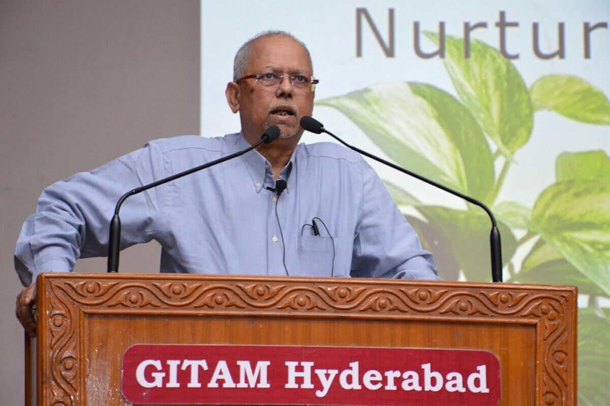 GITAM organises guest lecture on Nurturing Research