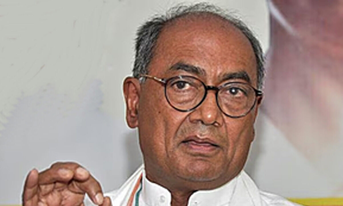 BJP reneged on promise to MSP for farmers: Digvijaya Singh