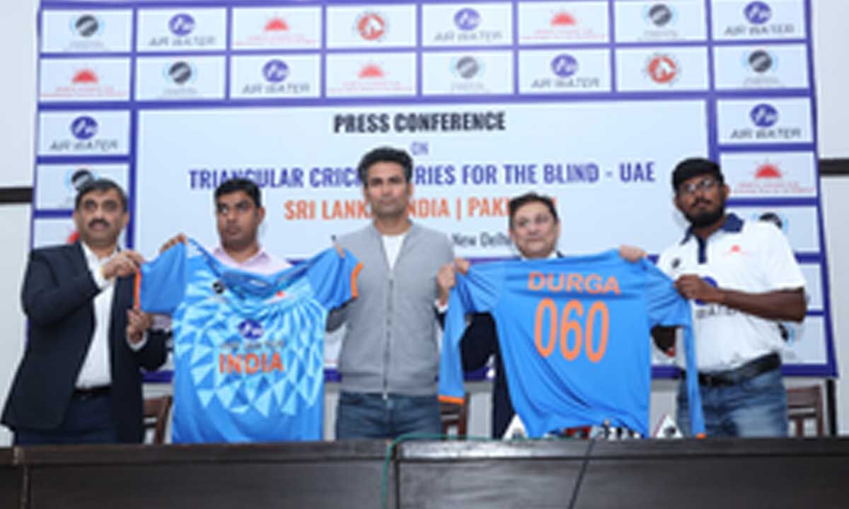 Durga Rao Tompaki named captain of Indian men's cricket team for blind ...