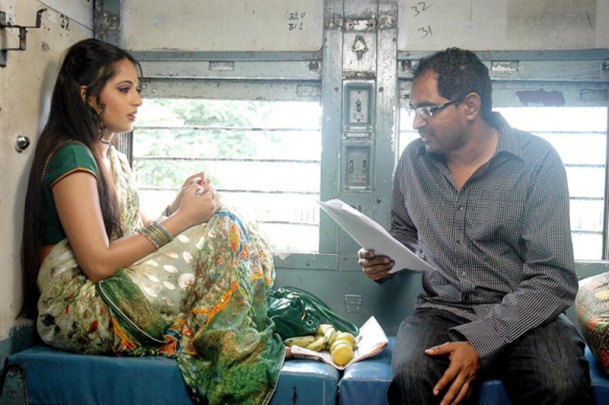 Krish comes with a crazy title for Anushka!