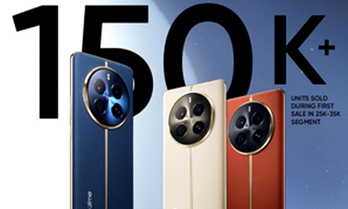 realme's 12 Pro Series breaks records with 150K units sold during the ...