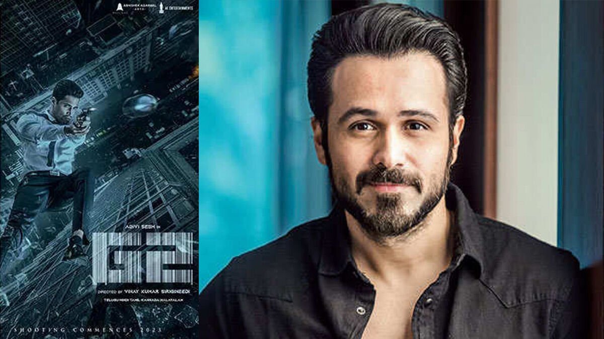 Bollywood star Emraan Hashmi Joins Adivi Sesh in Spy Thriller Franchise ...