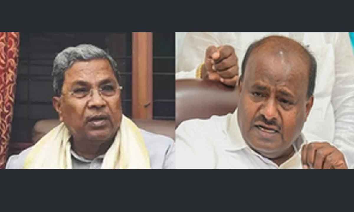 Siddaramaiah has laid foundation of 'vinashkal': Kumaraswamy on K’taka Budget