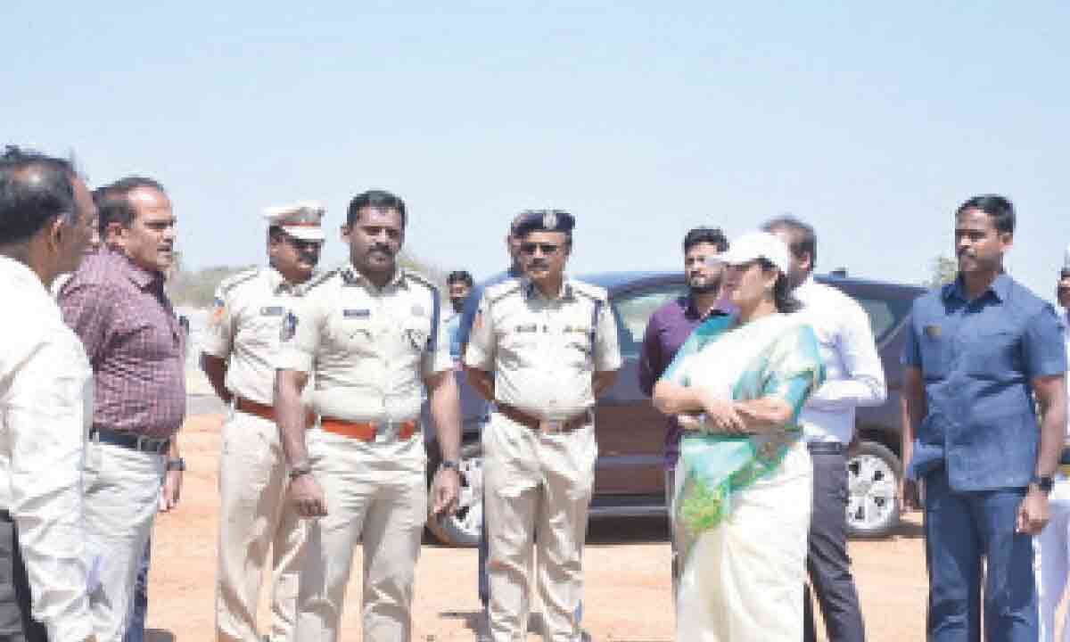 Anantapur: CM YS Jagan Mohan Reddy to address ‘Siddham’ meeting in ...