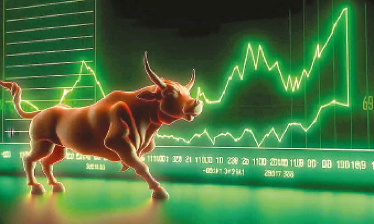 Nifty, Sensex up 4th day in a row
