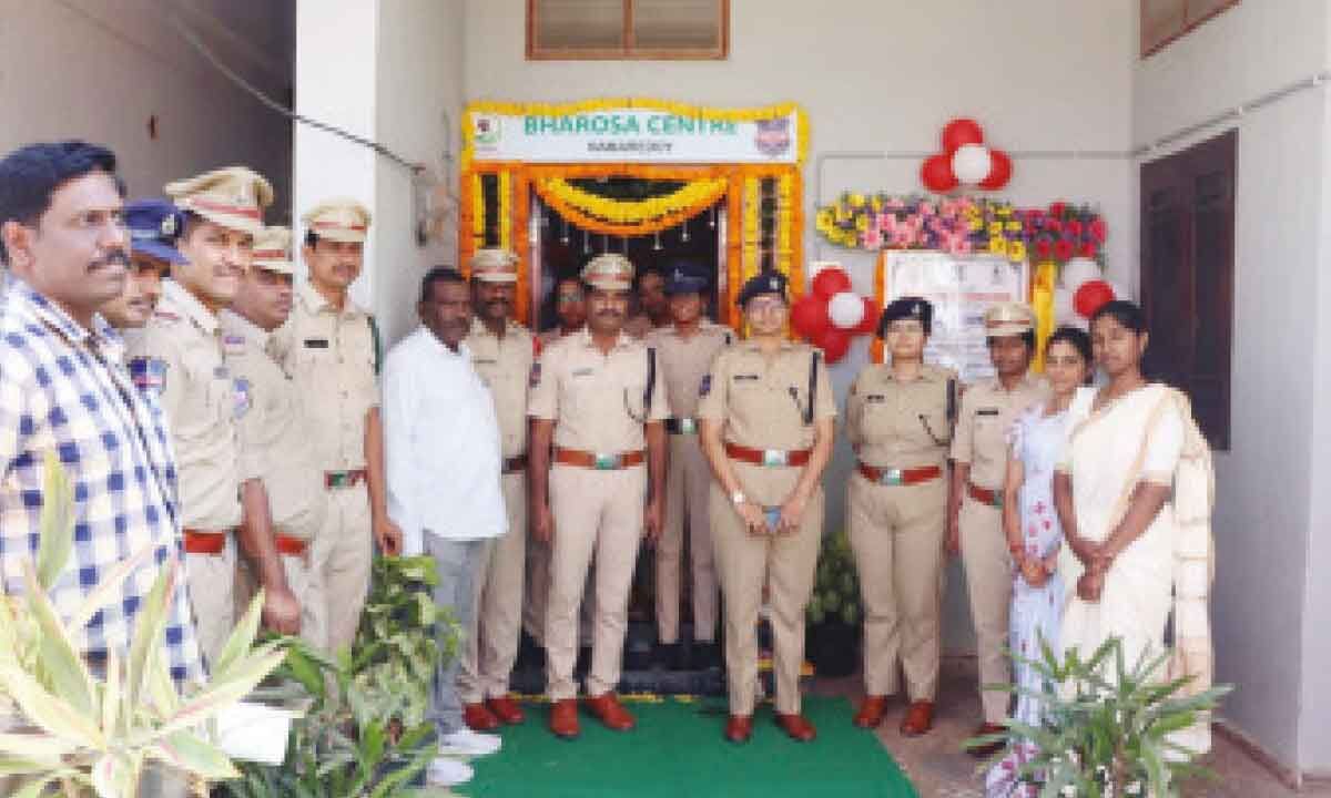 Six new Bharosa Centres launched