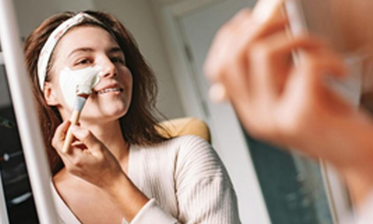 Raw milk face packs for brighter skin