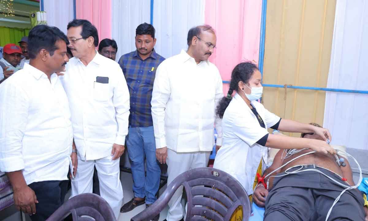 Health of a family is protected by taking care of one's health ...