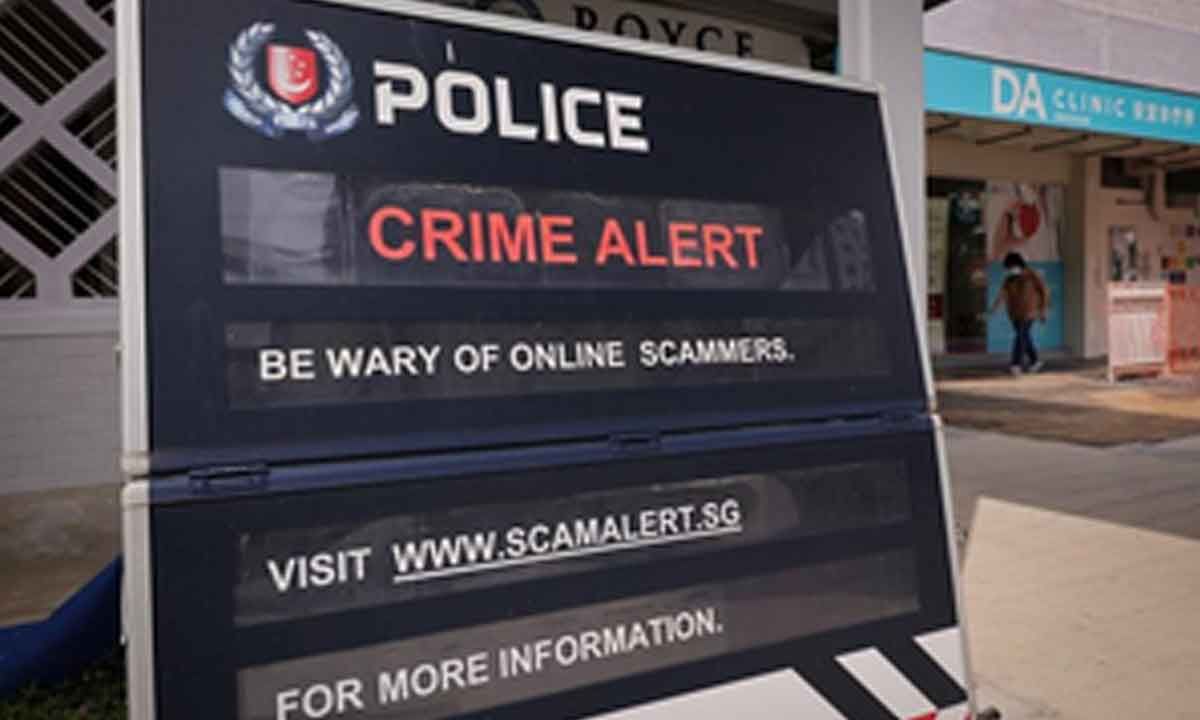 Singapore records over 46,000 scam cases in 2023