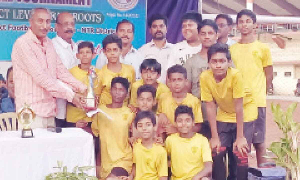 DPS wins football tourney