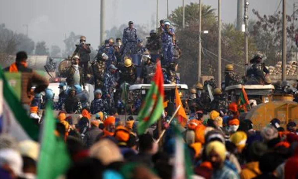 Central Government Holds Fourth Round Of Talks With Farmers Amid ...