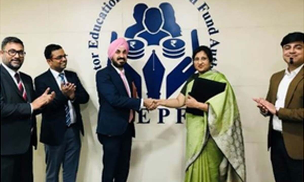 IEPFA signs pact with DBS Bank to protect investors