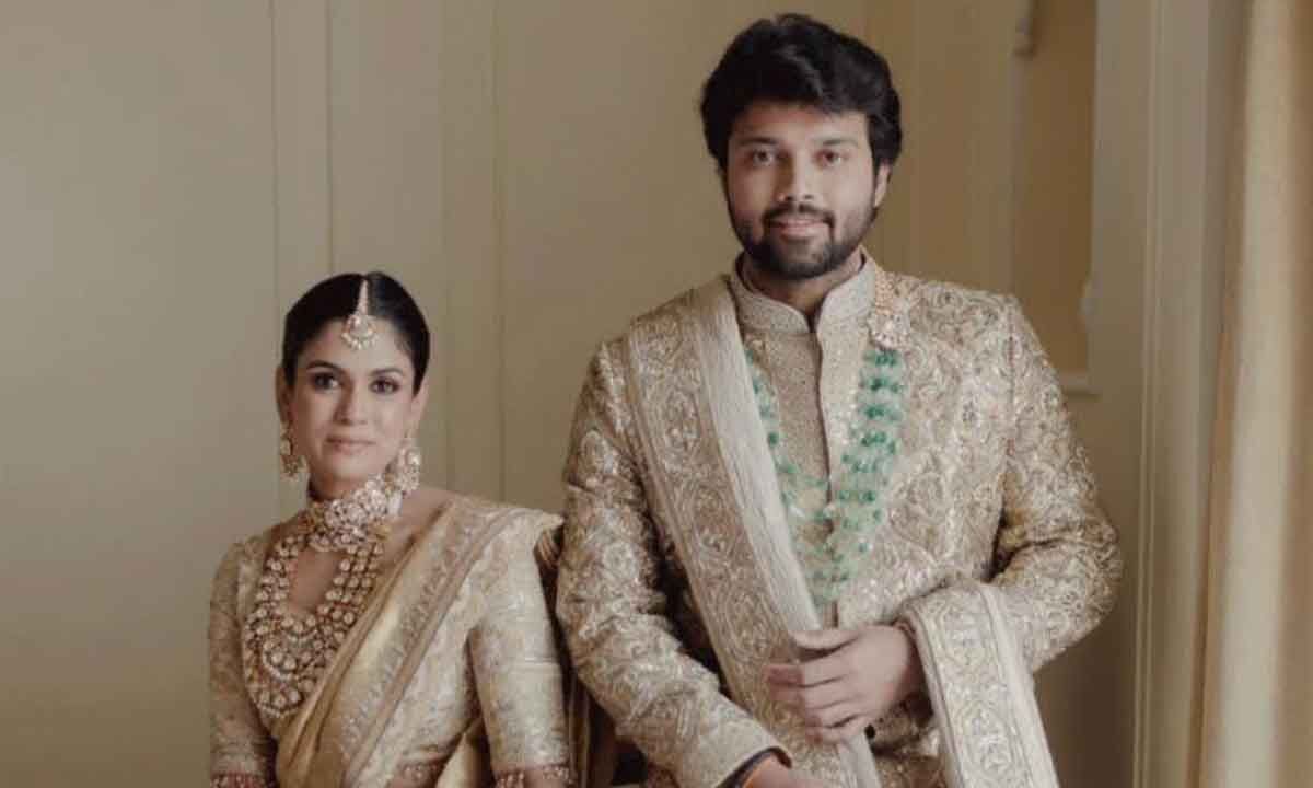 Young Telugu actor ties the knot in Jodhpur ceremony