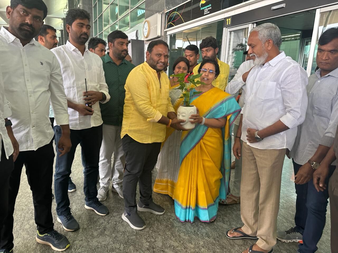 Nara Bhuvaneshwari to meet TDP cadre in Kuppam