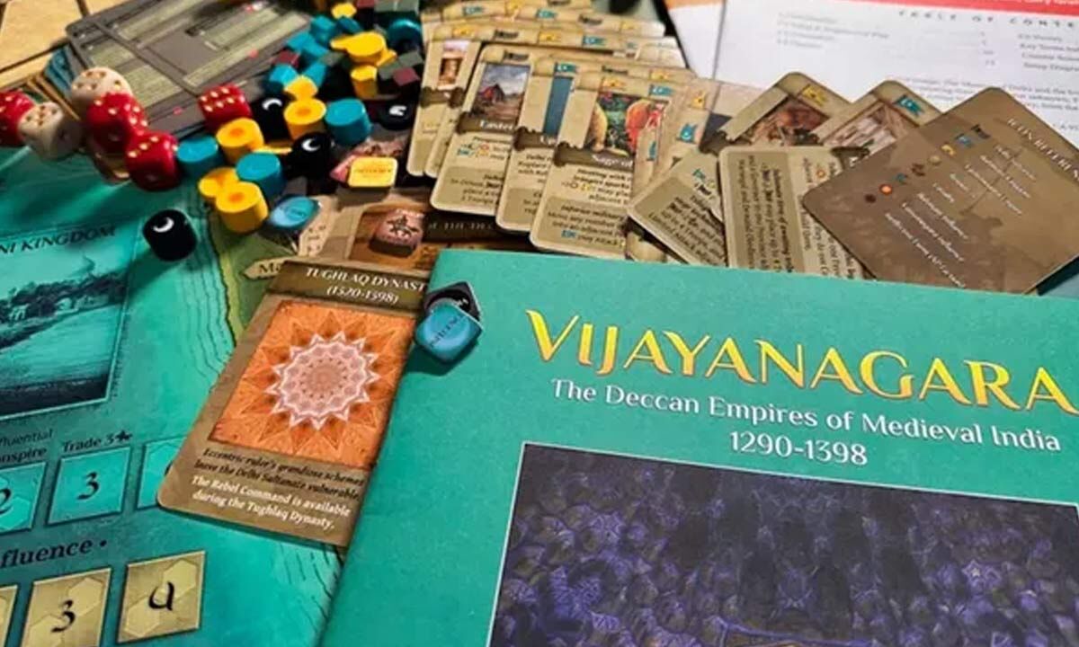 World's first board game features Vijayanagara Empire