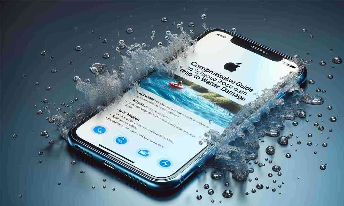 iPhone Water Damage: Apple's Crucial Advice and Mistakes to Avoid
