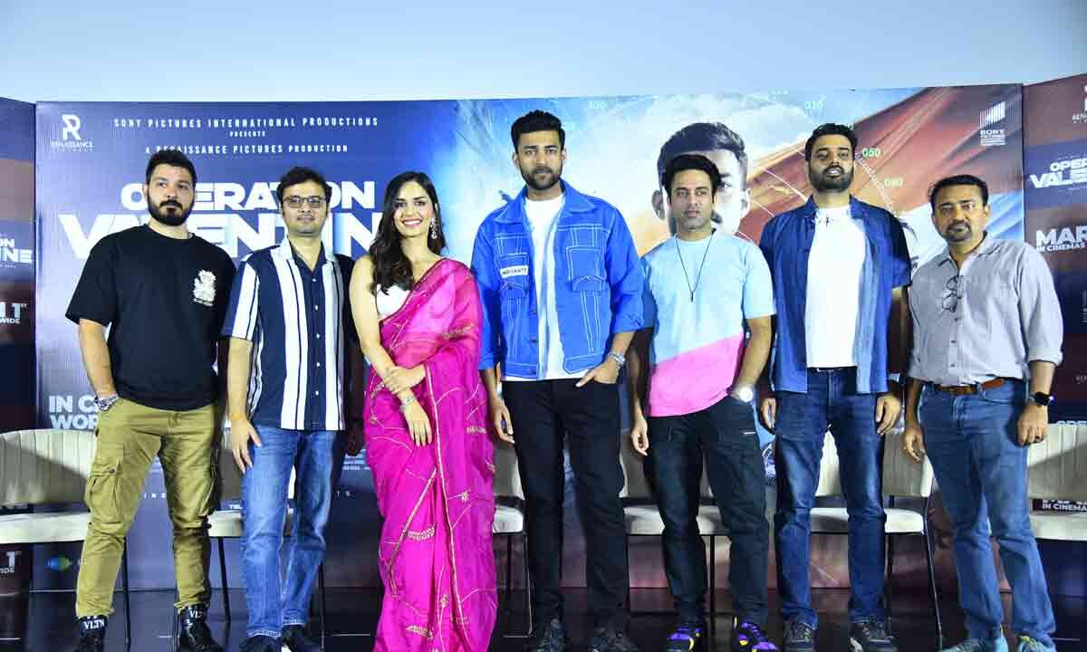 ‘Operation Valentine’ trailer: Promises a gripping cinematic spectacle
