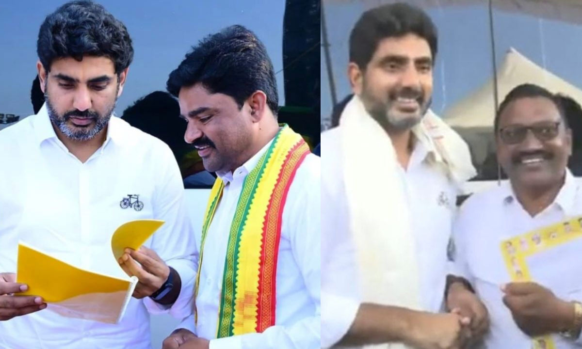 Tough competition among aspirants for TDP ticket