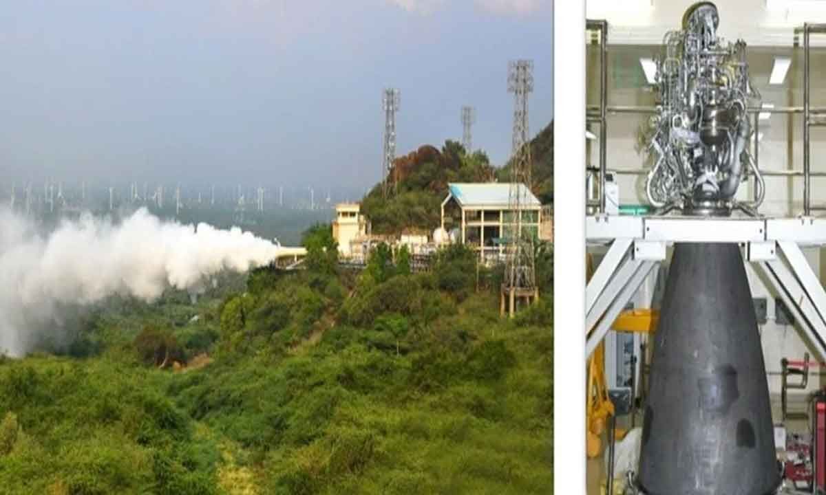 Cryogenic engine of LVM3 rocket completes ground qualification tests: ISRO