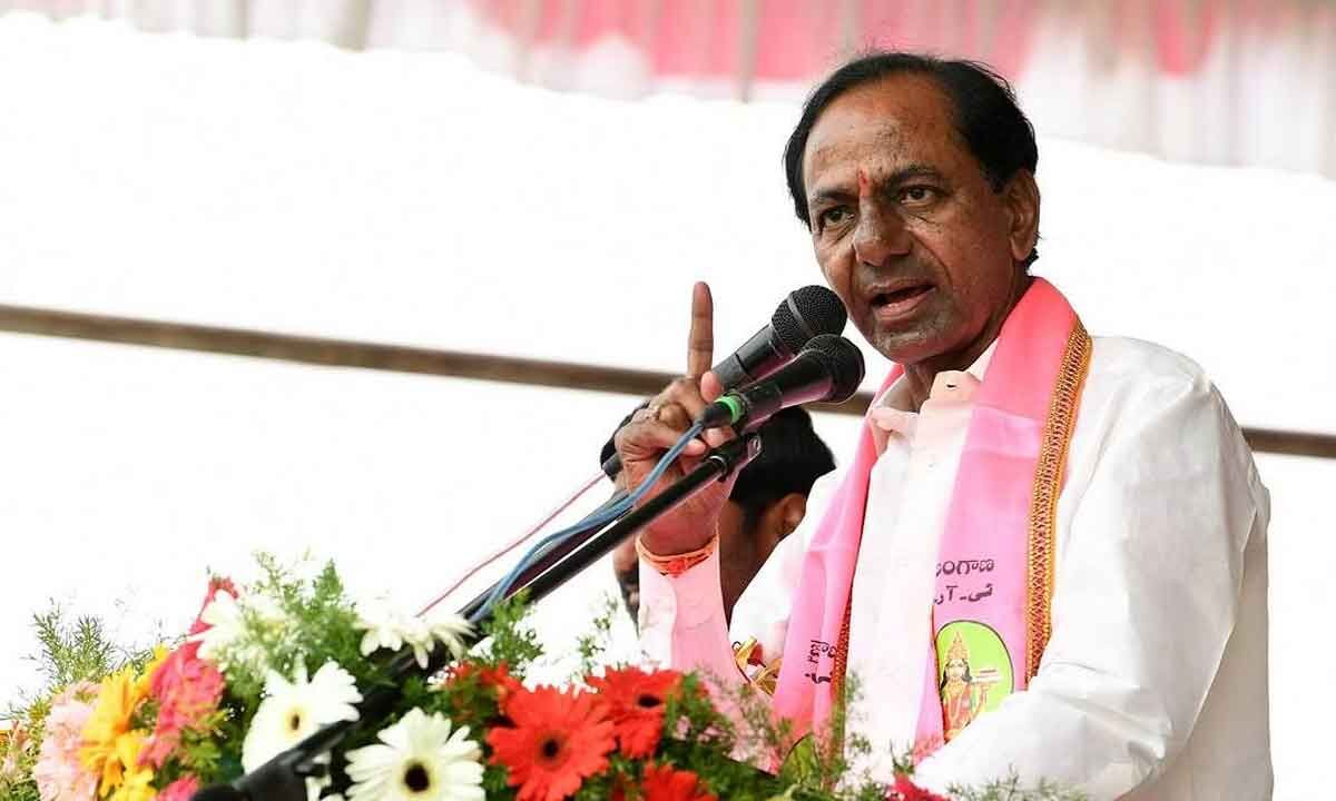 KCR fails to impress at BRS meet