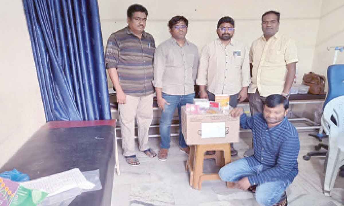 TSDCA raids on quacks